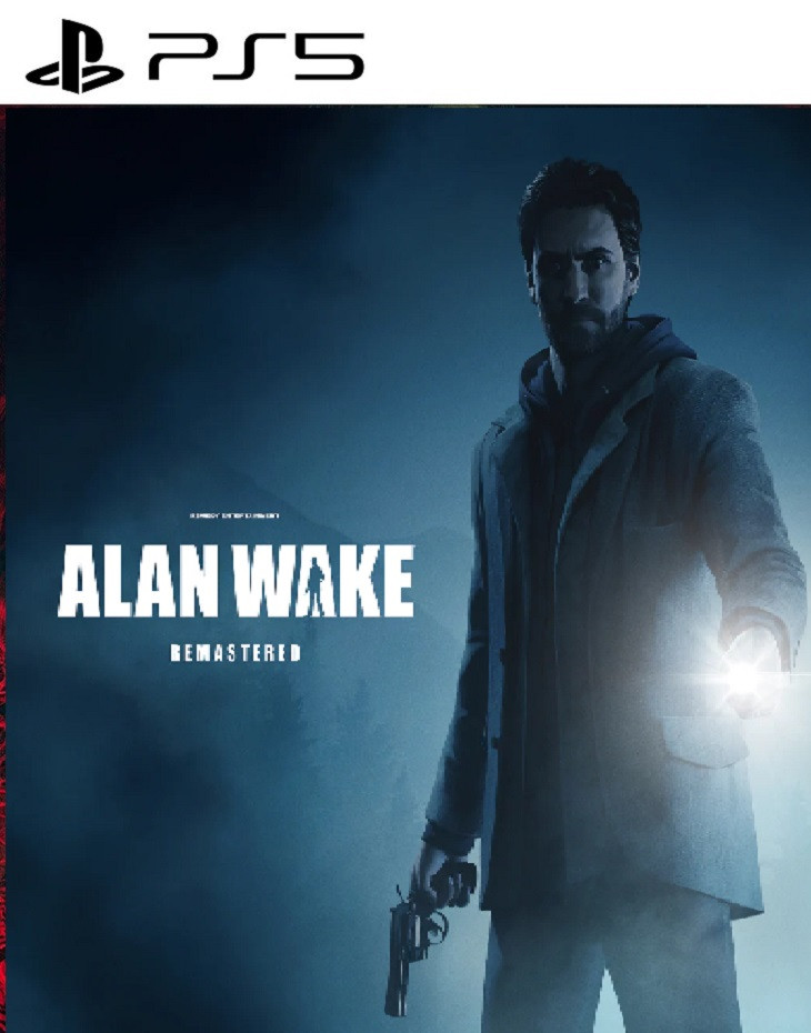 Alan Wake Remastered PS5 CUENTA PRIMARIA