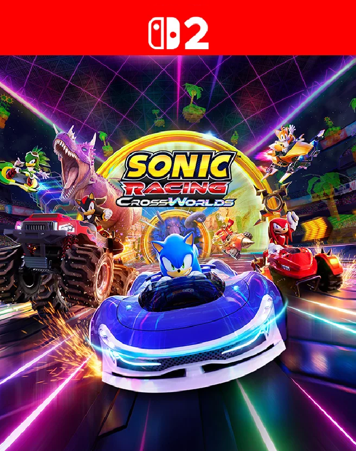 Sonic Racing: CrossWorld - Nintendo Switch 2 Cuenta Primaria
