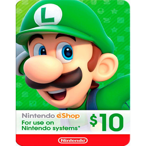 Nintendo eShop Card 10 USD