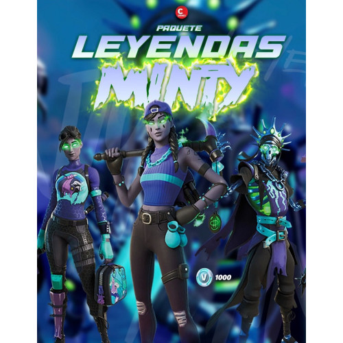 Pack de Leyendas de Menta